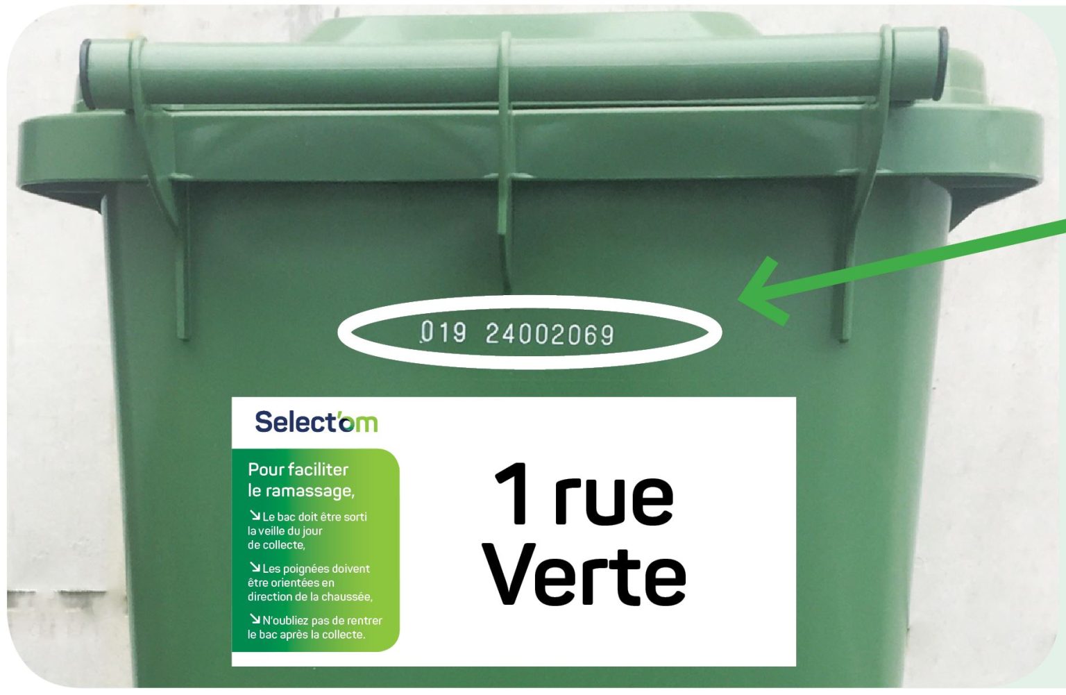 Commande D étiquettes D Identification Pour Mes Poubelles Select Om